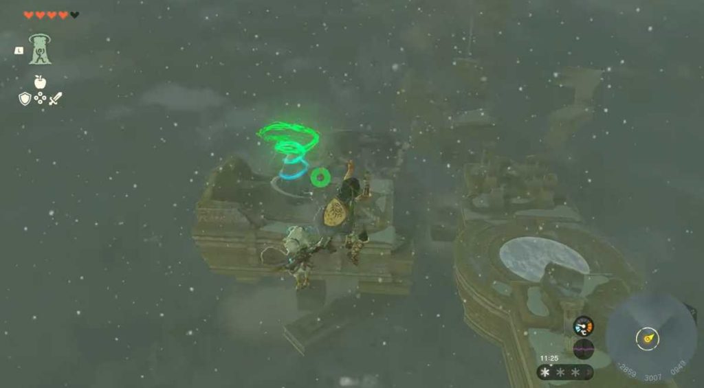 Come indagare su Storm Cloud in Zelda: TotK