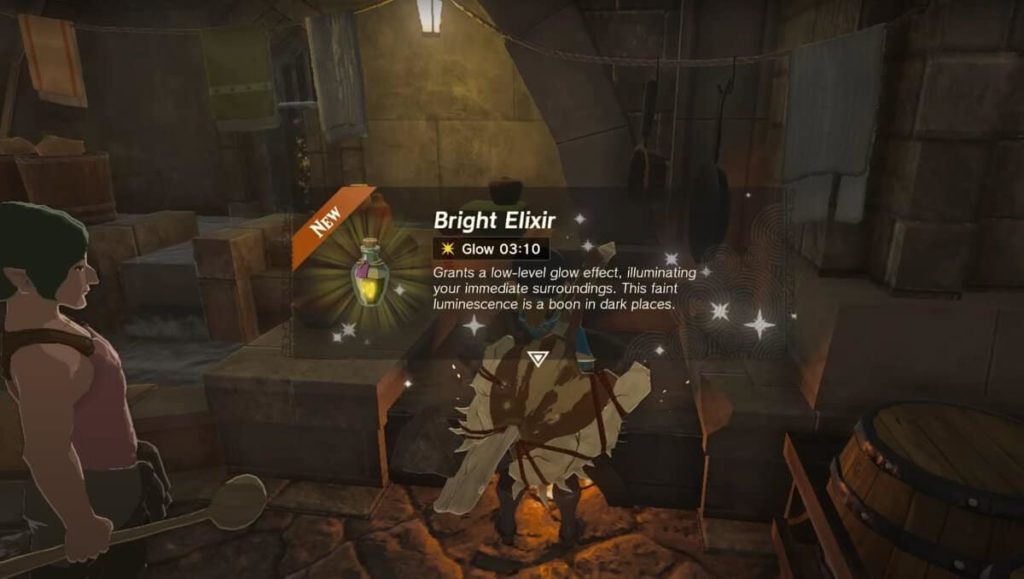 Come ottenere materiali di elisir in Zelda: Tears Of The Kingdom