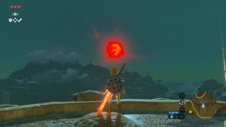 Guida alla luna di Zelda: Breath Of The Wild Blood