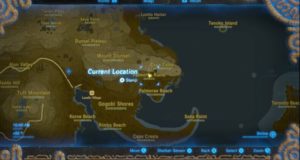 Zelda: Breath Of The Wild A Fragmented Monument Quest Guide