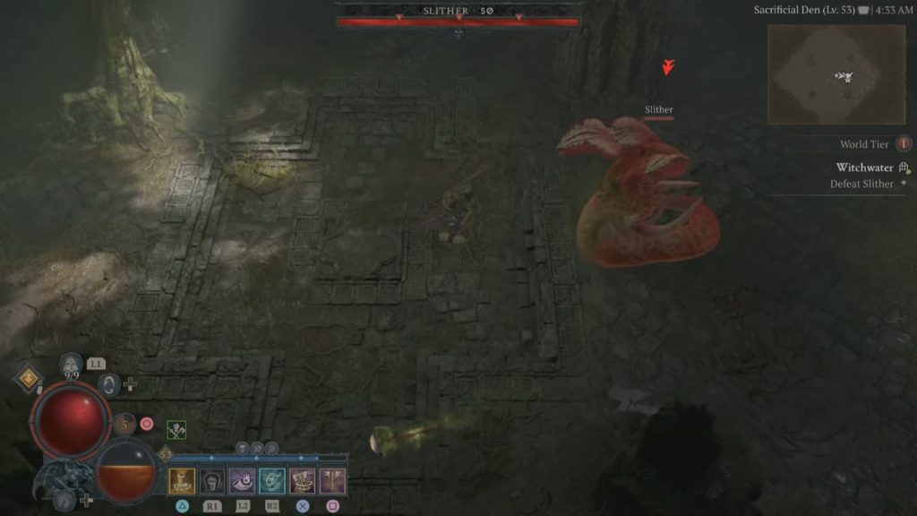 Diablo 4 Guida al boss Slither