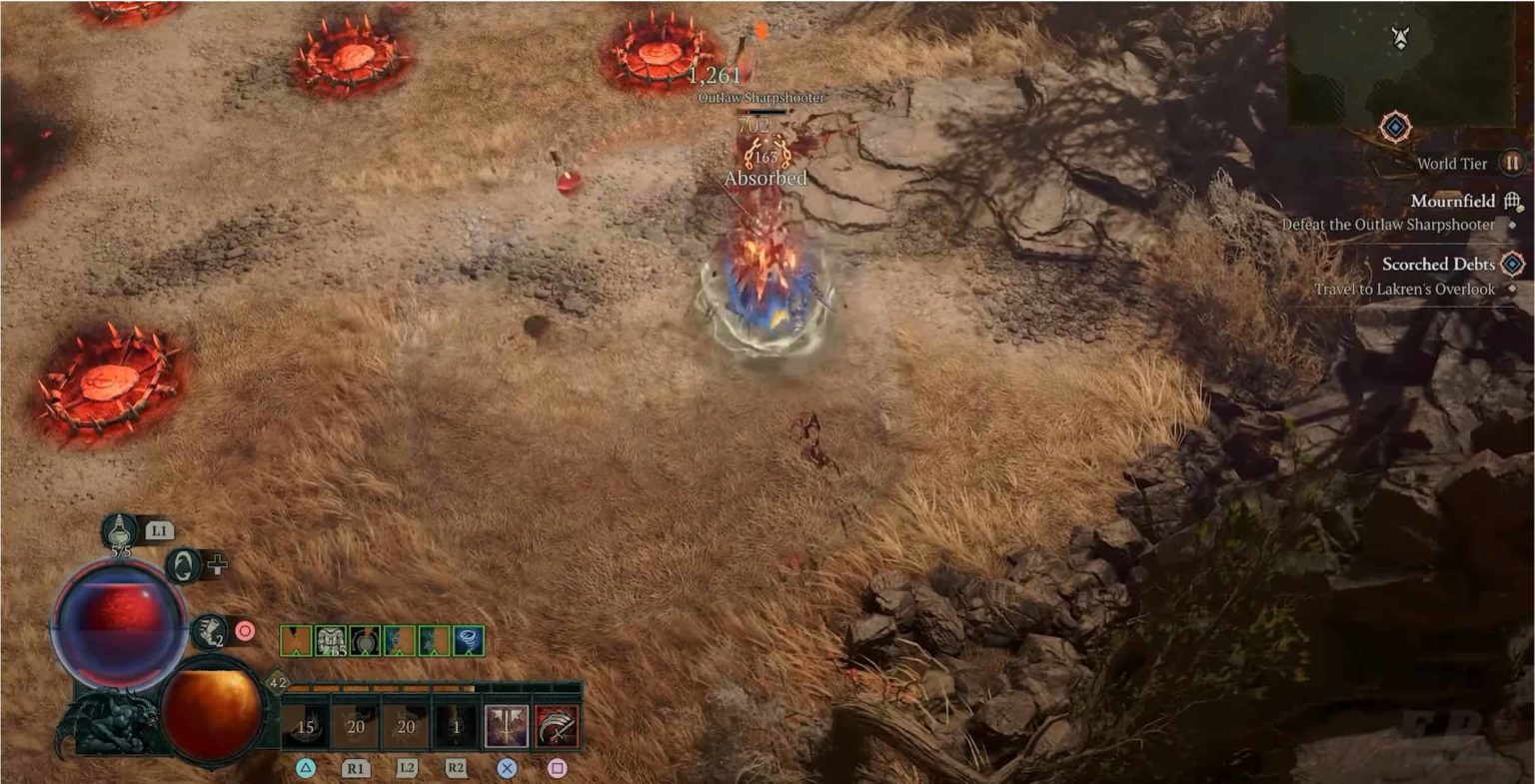 Diablo 4 Mournfield Dungeon Guida