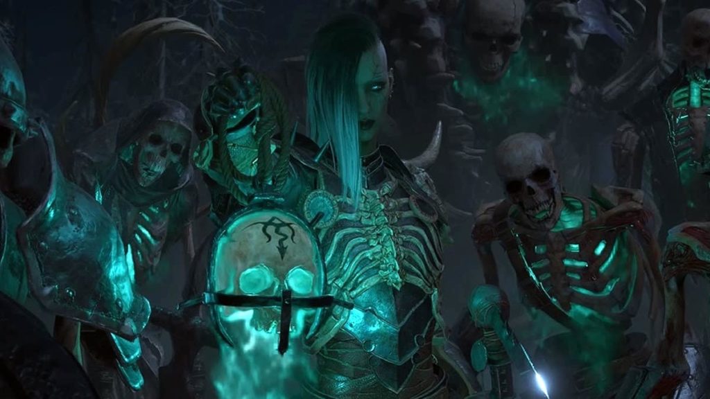 Negromante di Diablo 4: i migliori aspetti leggendari